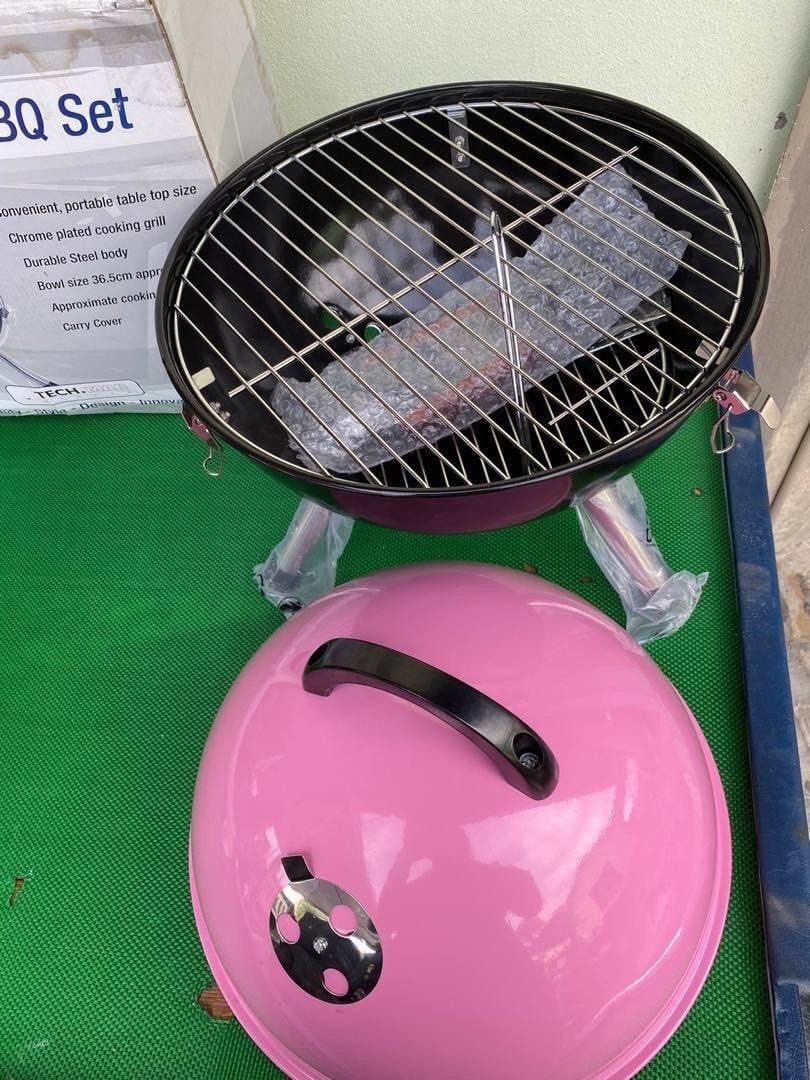 Deluxe round bbq set, TV & Home Appliances, Kitchen Appliances, BBQ ...