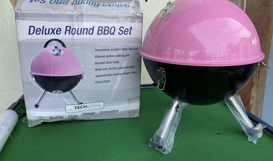 Deluxe round bbq set, TV & Home Appliances, Kitchen Appliances, BBQ ...