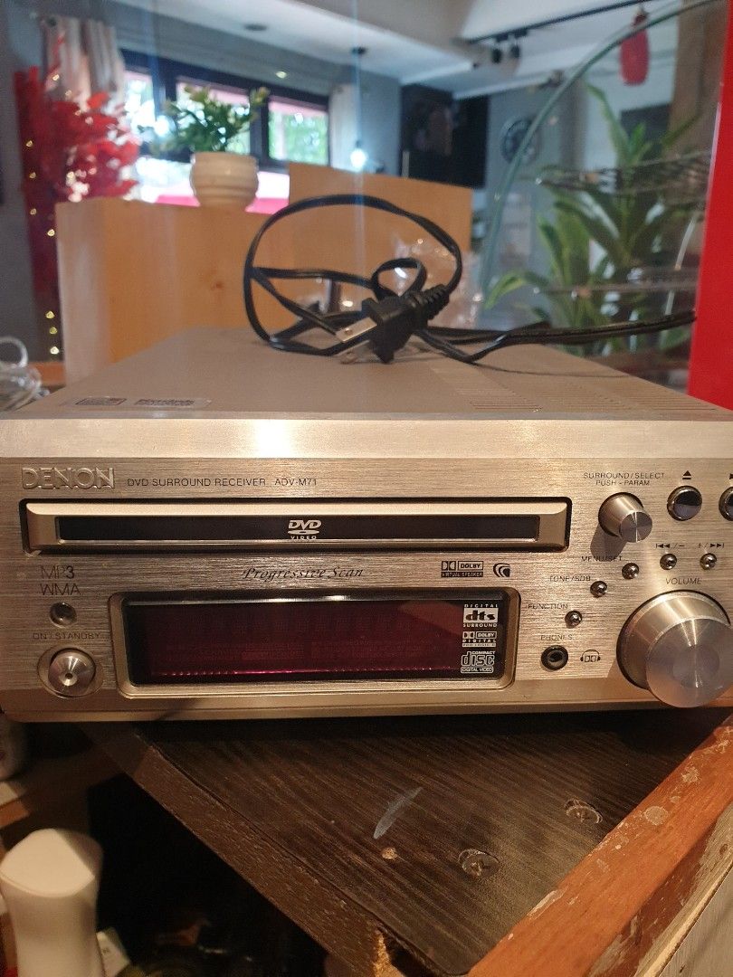 Denon speakers 5.1 with free receiver (defective), Audio, Soundbars ...