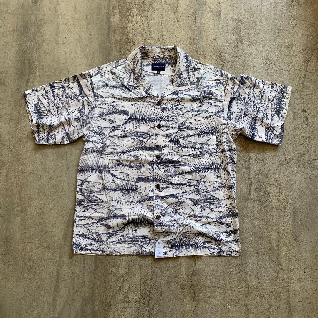 Descendant Japan Open Colar White Shirts not Visvim Neighborhood Nbhd ...