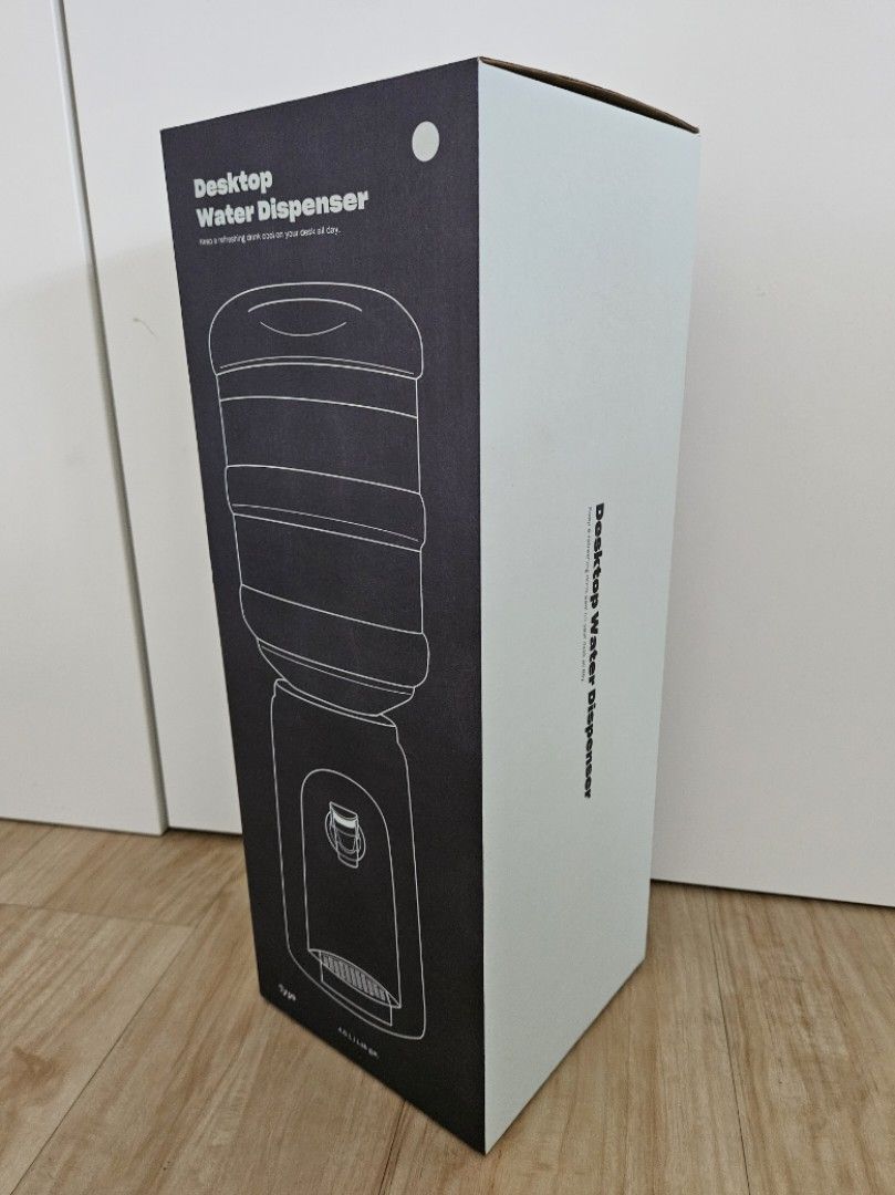 Desktop water dispenser, Furniture & Home Living, Kitchenware ...