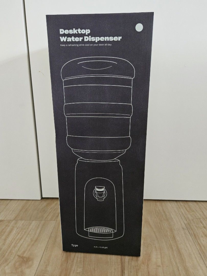 Desktop water dispenser, Furniture & Home Living, Kitchenware ...