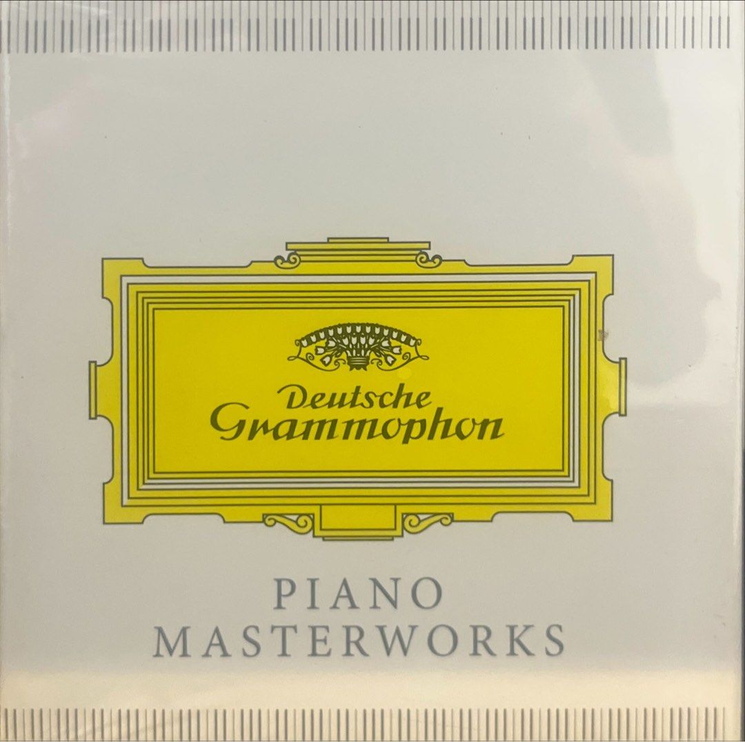 Deutsche Grammophon 100 Piano Masterworks 5CDs, Hobbies & Toys, Music ...