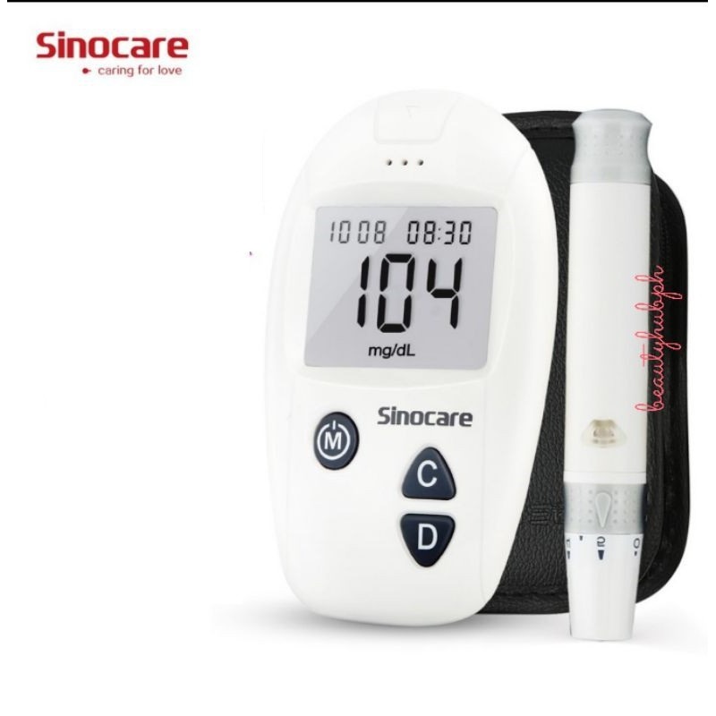 Diabetes Testing Kit/Blood Glucose Monitor, Health & Nutrition, Health ...