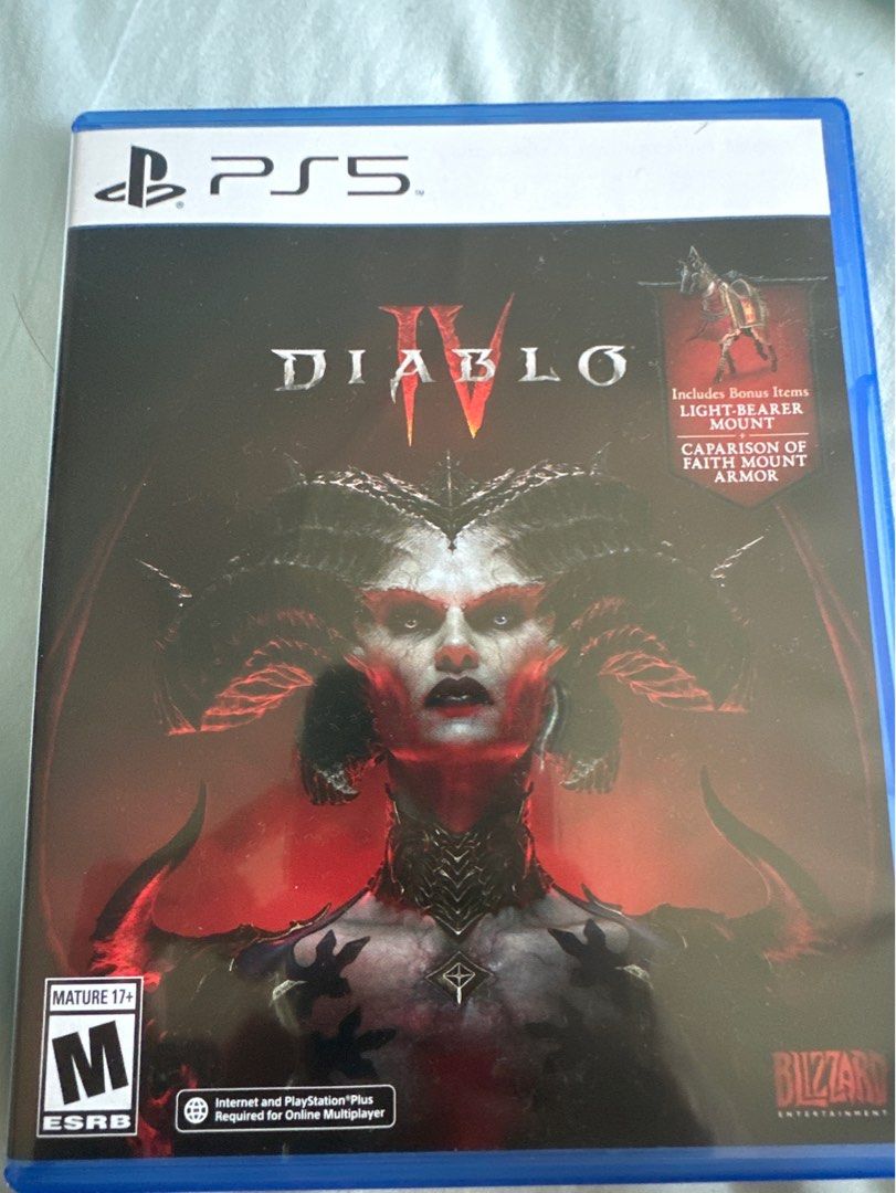 Diablo 4 PS5, Video Gaming, Video Games, PlayStation on Carousell