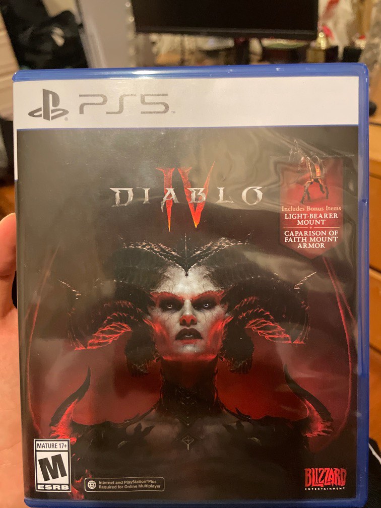 Diablo 4 ps5, Video Gaming, Video Games, PlayStation on Carousell