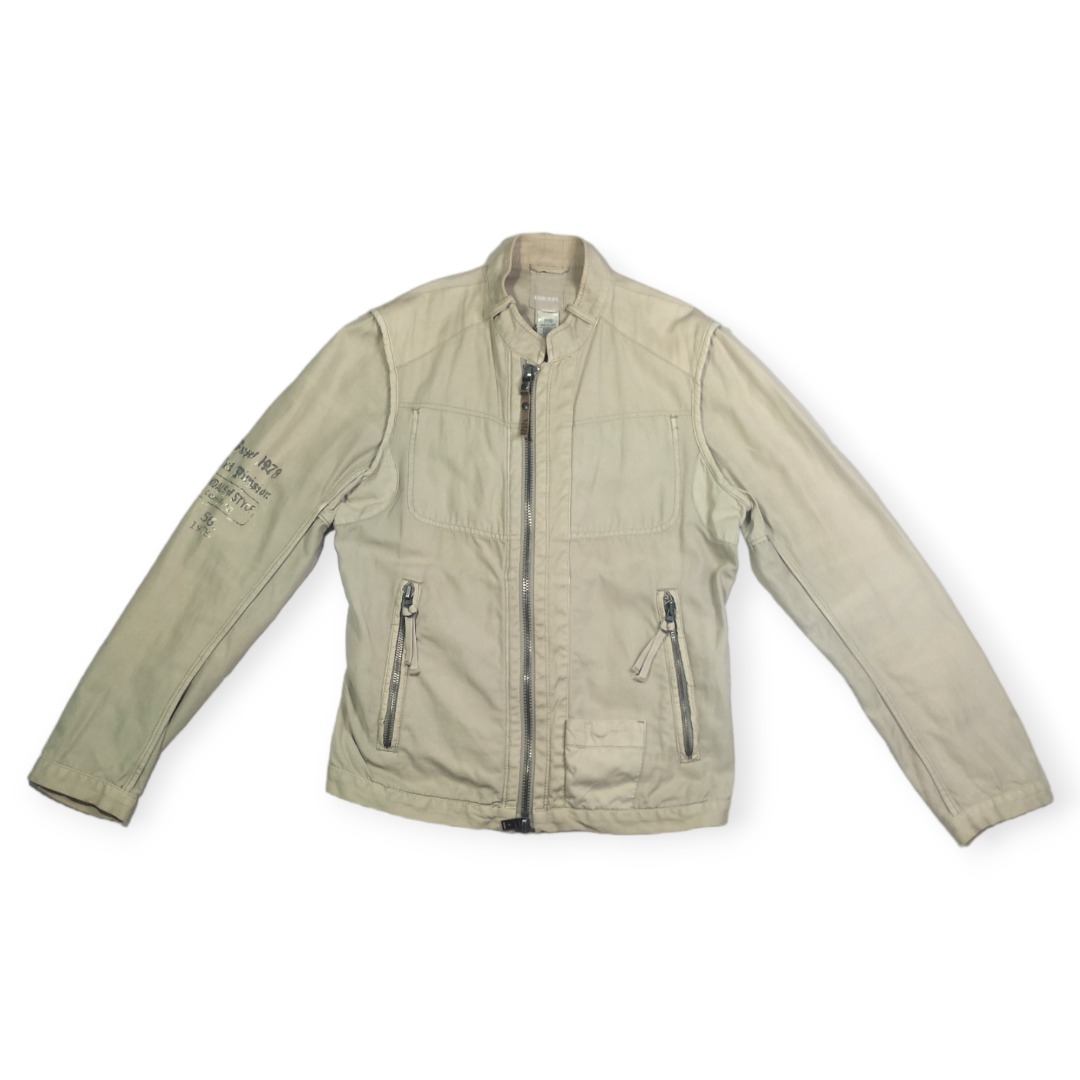 Diesel 83rd Division Military Jacket Dragon Print Vintage, Men's ...