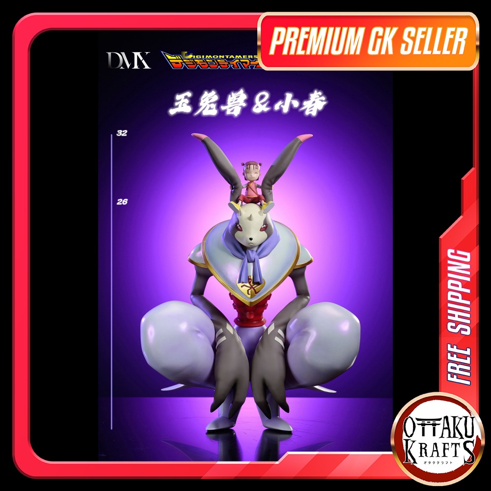 Digimon | Andiramon X Lee Shaochung | DMX Studio | 【FREE Shipping - PO ...