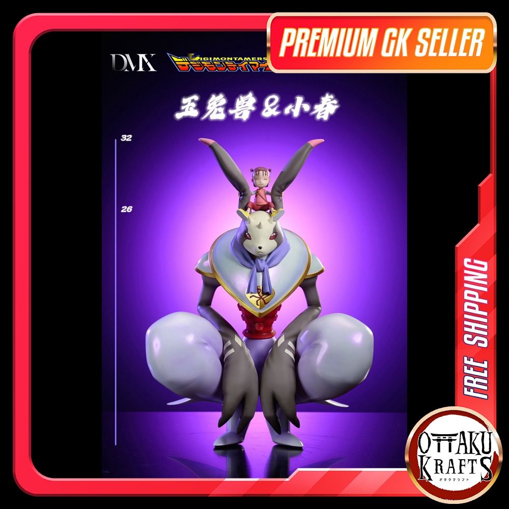 Digimon | Andiramon X Lee Shaochung | DMX Studio | 【FREE Shipping - PO】GK Figurine | GK Figure ...