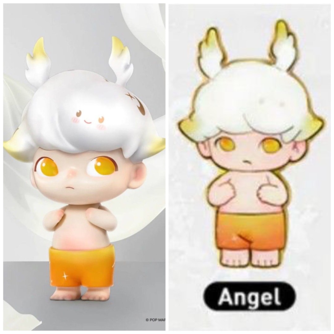 dimoo angel set, Hobbies & Toys, Toys & Games on Carousell