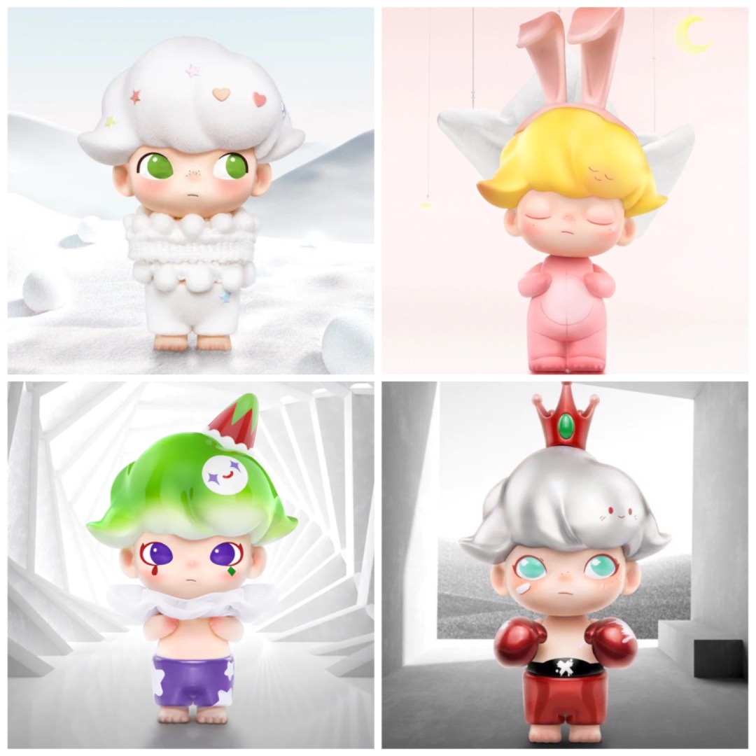 dimoo popmart, Hobbies & Toys, Toys & Games on Carousell
