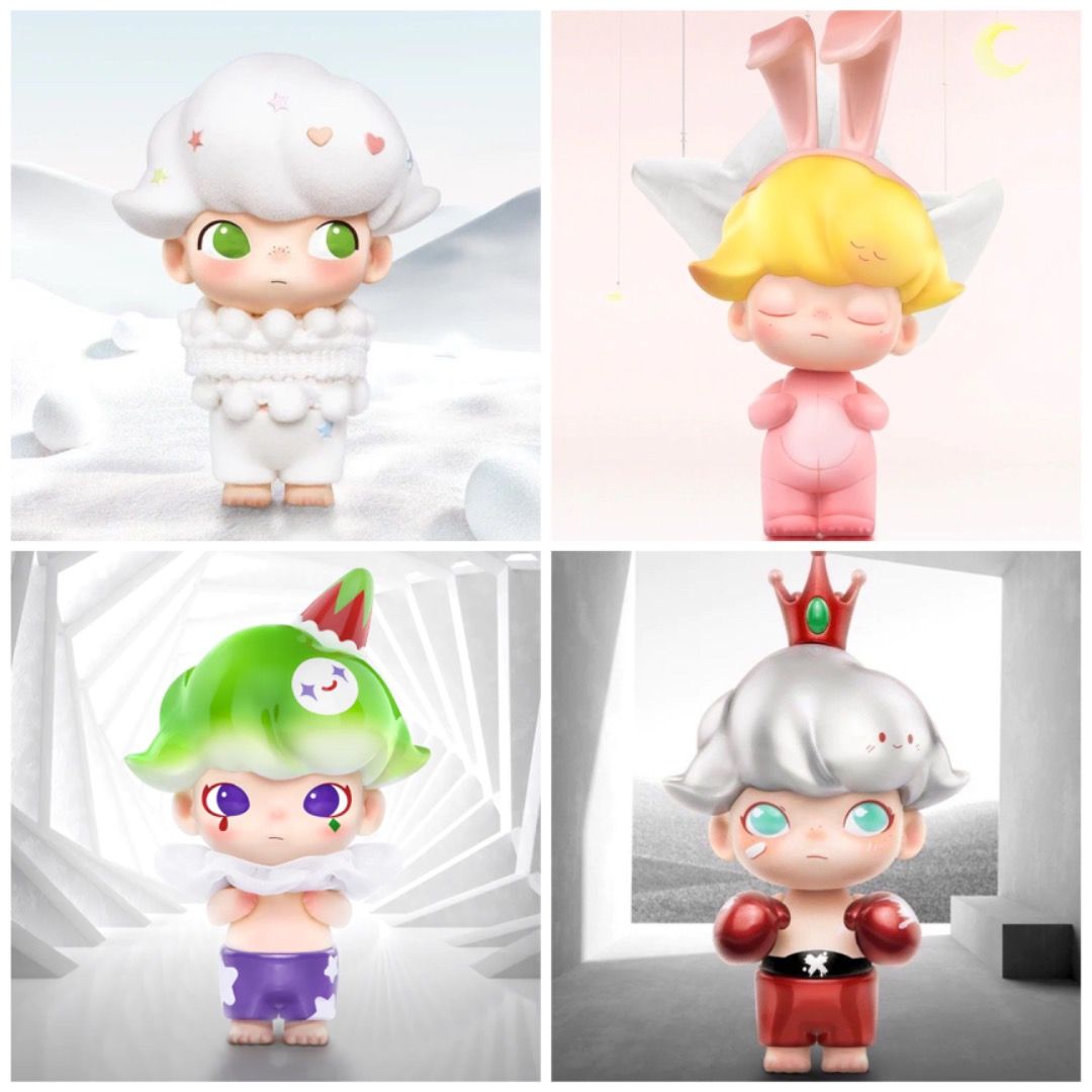 dimoo popmart, Hobbies & Toys, Toys & Games on Carousell