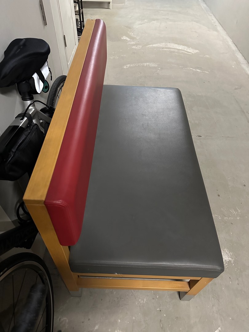 Dinning bench back rest, Furniture & Home Living, Furniture, Sofas on ...