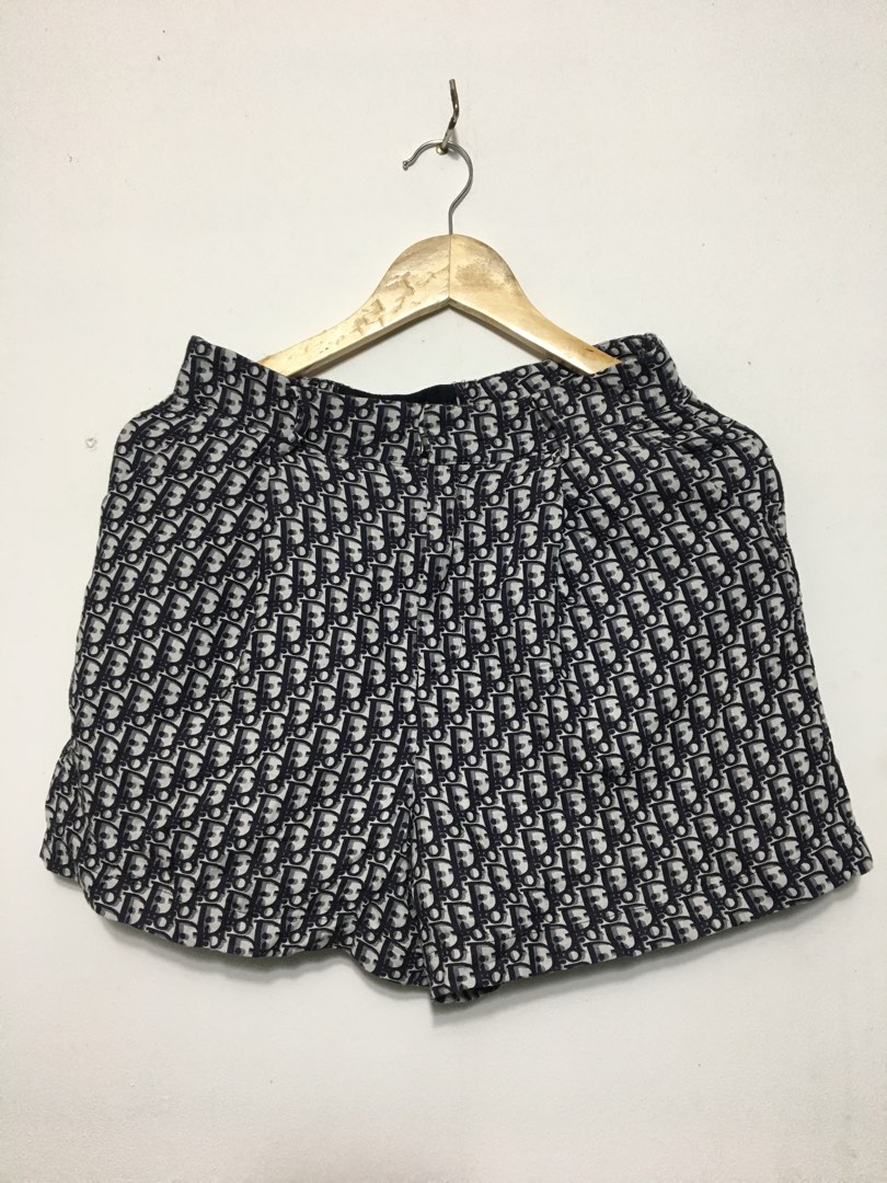 DIOR MONOGRAM SHORT, Women's Fashion, Bottoms, Shorts on Carousell