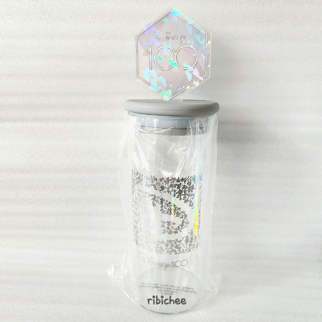Disney 100 CPCM Collectible Holographic Glass Jar / Frozen / Elsa ...