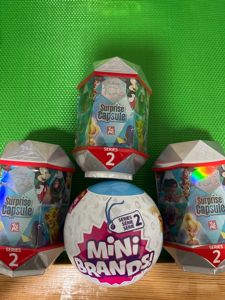 DISNEY 100 Surprise Capsule, Hobbies & Toys, Toys & Games on Carousell