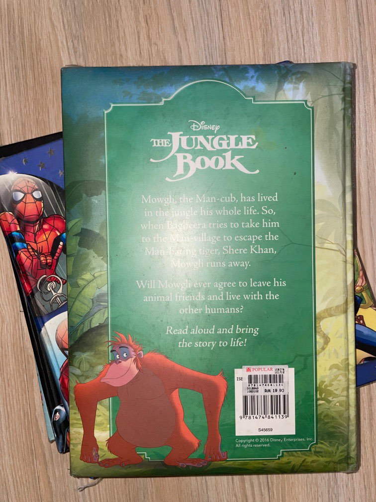 Disney, Hobbies & Toys, Books & Magazines, Storybooks on Carousell