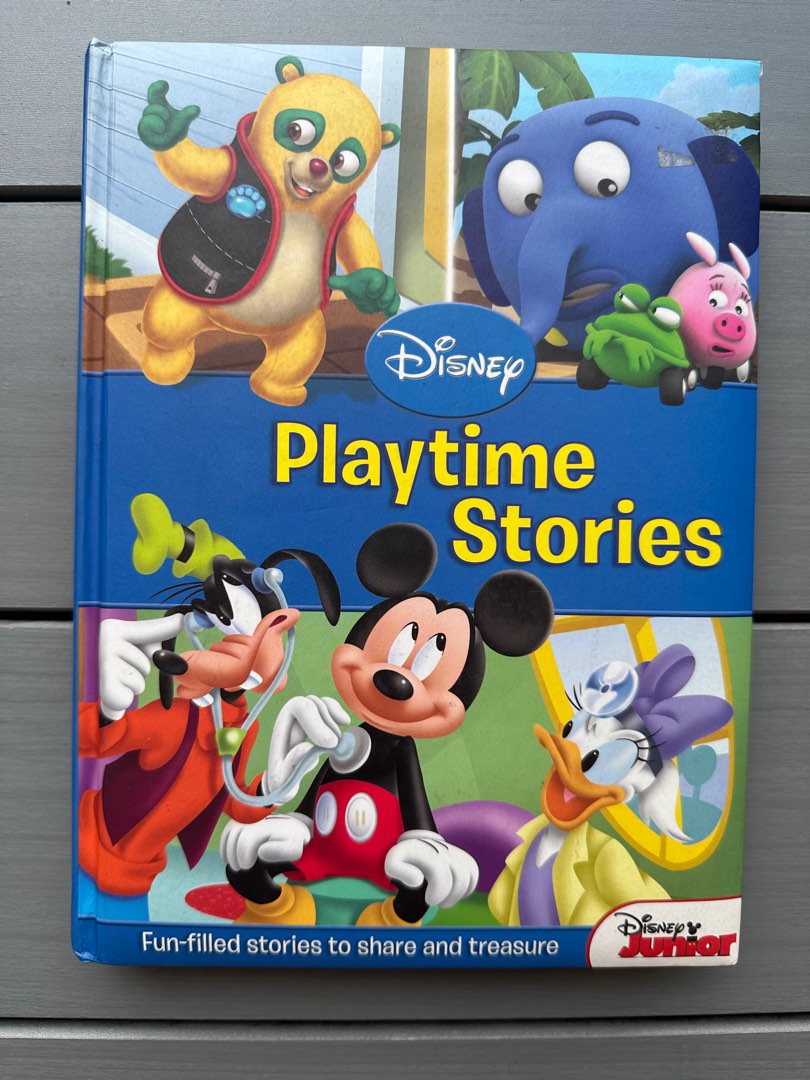 Disney Playtime Stories, Hobbies & Toys, Books & Magazines, Children's ...