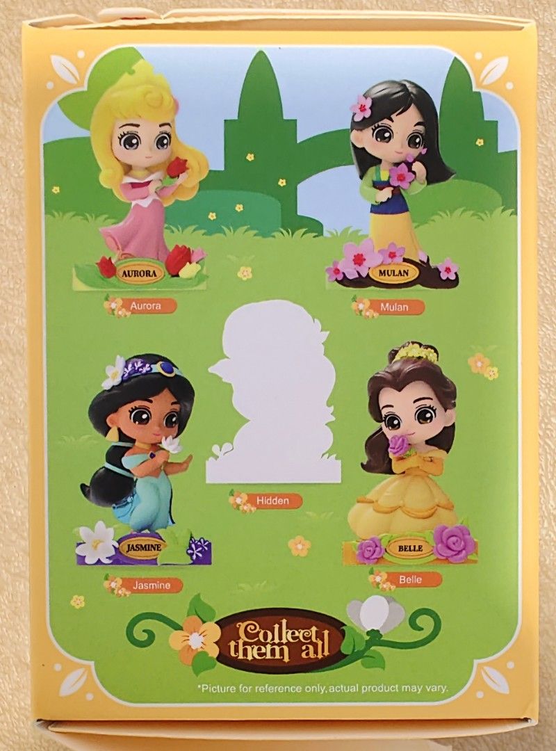 Disney Princess Blind Box, Hobbies & Toys, Toys & Games on Carousell
