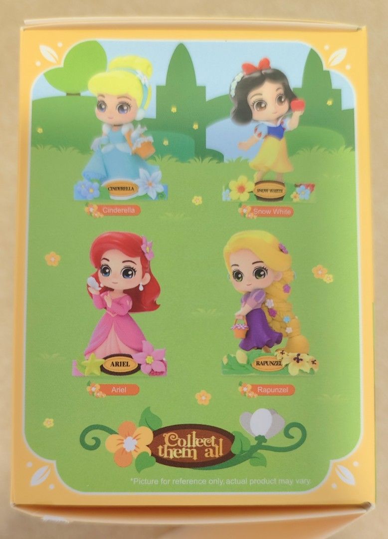Disney Princess Blind Box, Hobbies & Toys, Toys & Games on Carousell