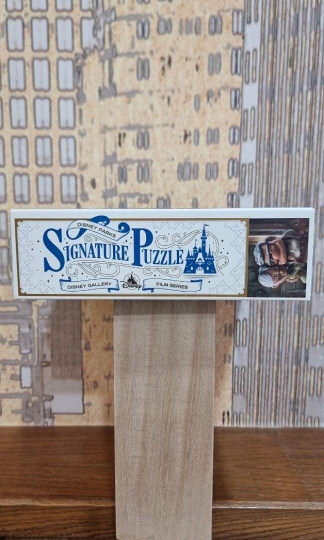 Disney Signature Pixar Up Double Sided Puzzle, Hobbies & Toys, Toys ...