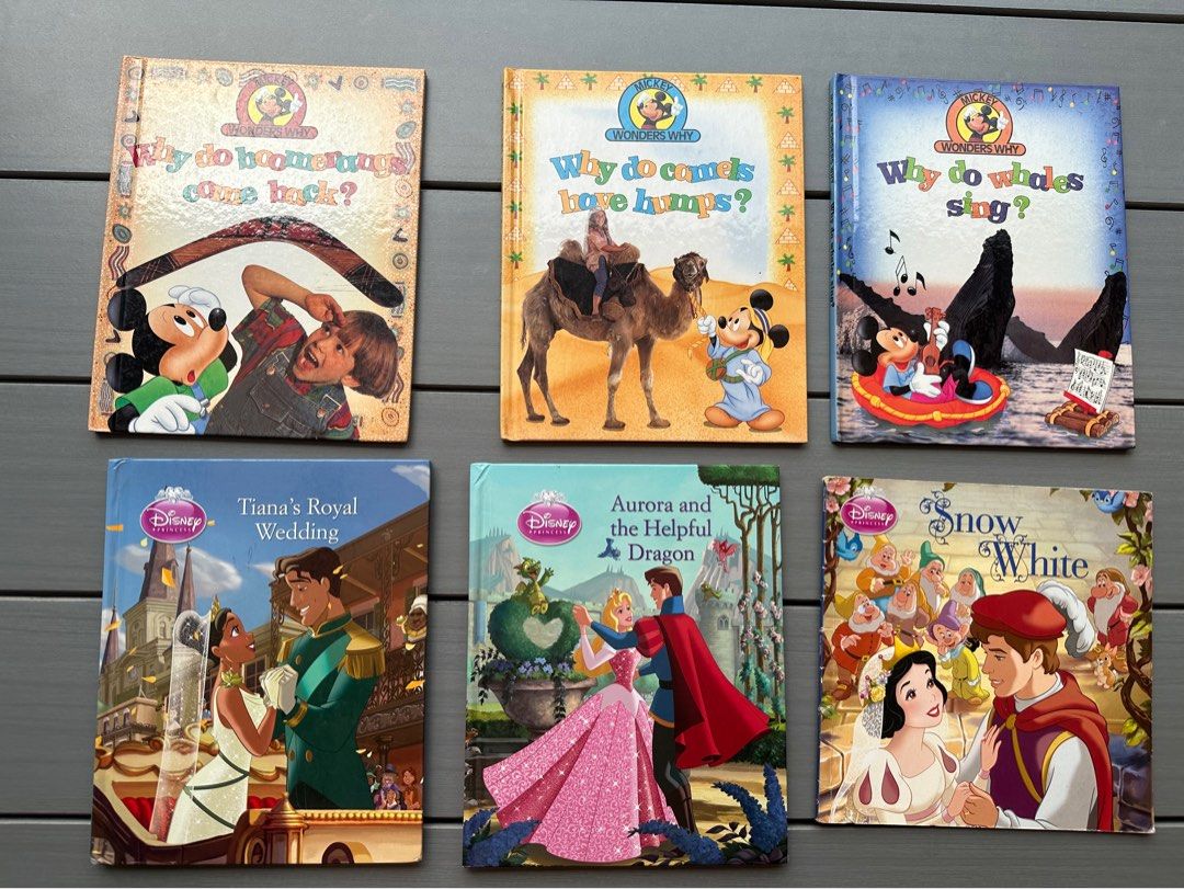 Disney story books $5, Hobbies & Toys, Books & Magazines, Children's ...
