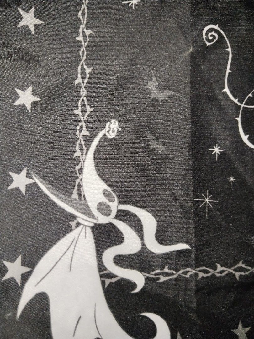 Disney Tim Burton's NBC Handkerchief, Women's Fashion, Watches ...