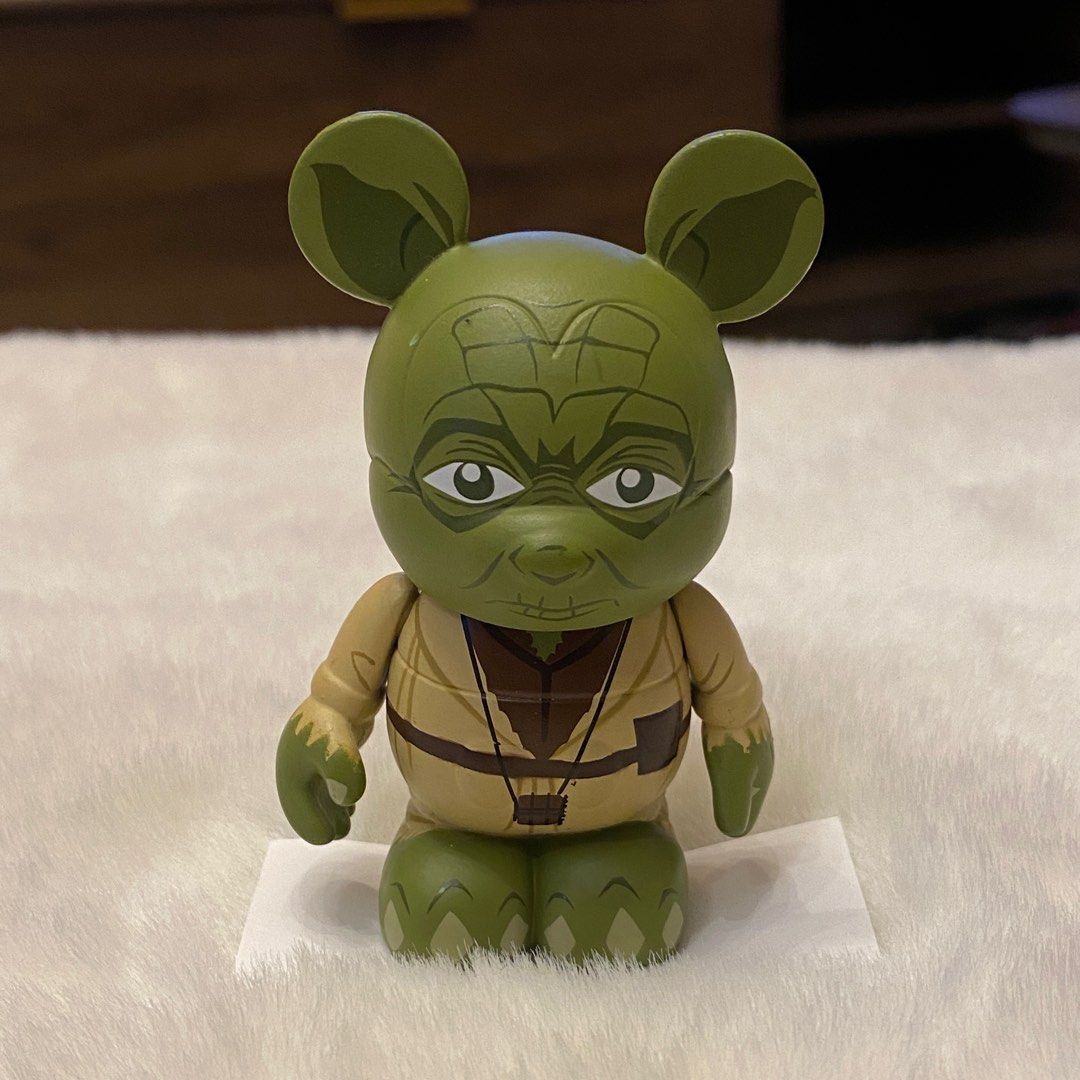 Disney Vinylmation Star Wars - Yoda Character, Hobbies & Toys, Toys ...