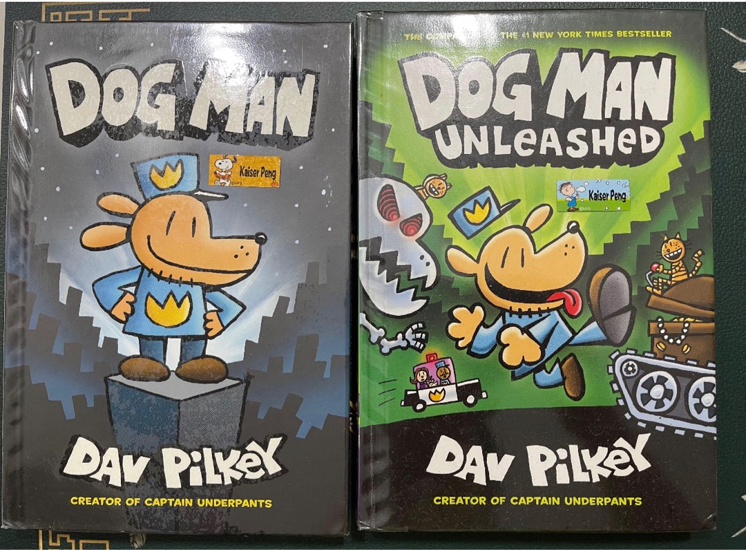 Dogman $5 (each), Hobbies & Toys, Books & Magazines, Children's Books ...