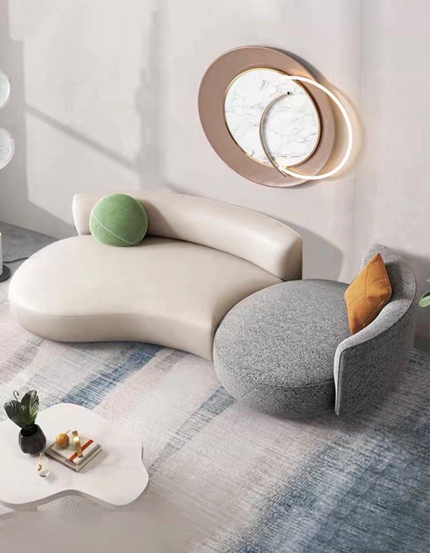 DOLDE Modern Fabric Sofa, Furniture & Home Living, Furniture, Sofas on ...