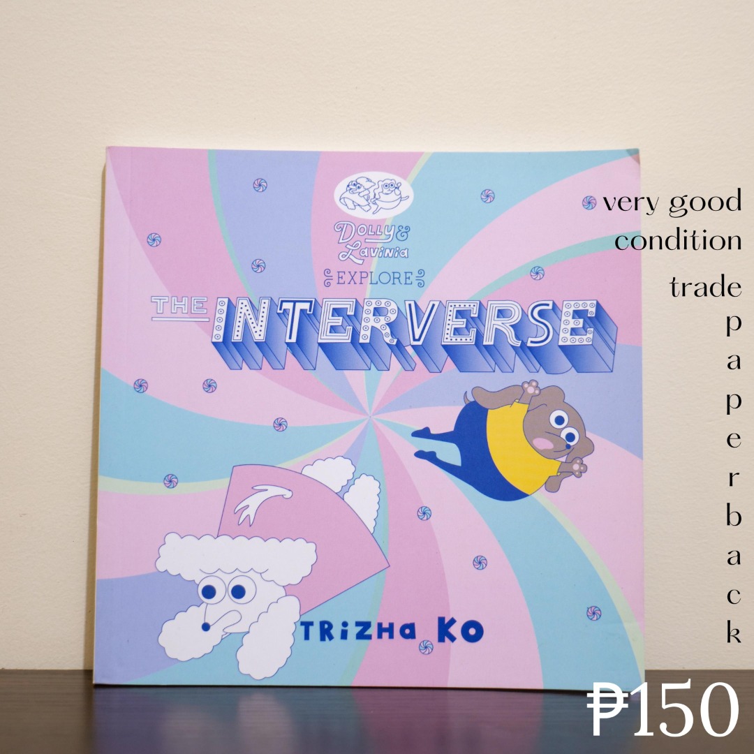 Dolly and Lavinia Explore the Interverse by Trizha Ko, Hobbies & Toys ...