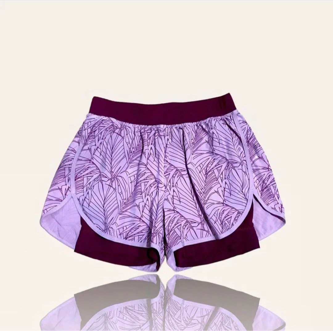 Domyos 2in1 Running Shorts, Women's Fashion, Activewear on Carousell