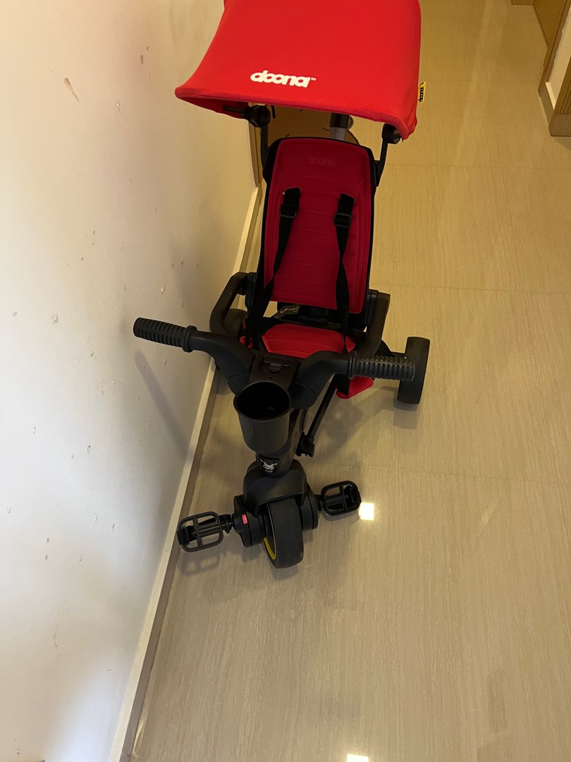 Donna Trike S3, Babies & Kids, Going Out, Strollers on Carousell
