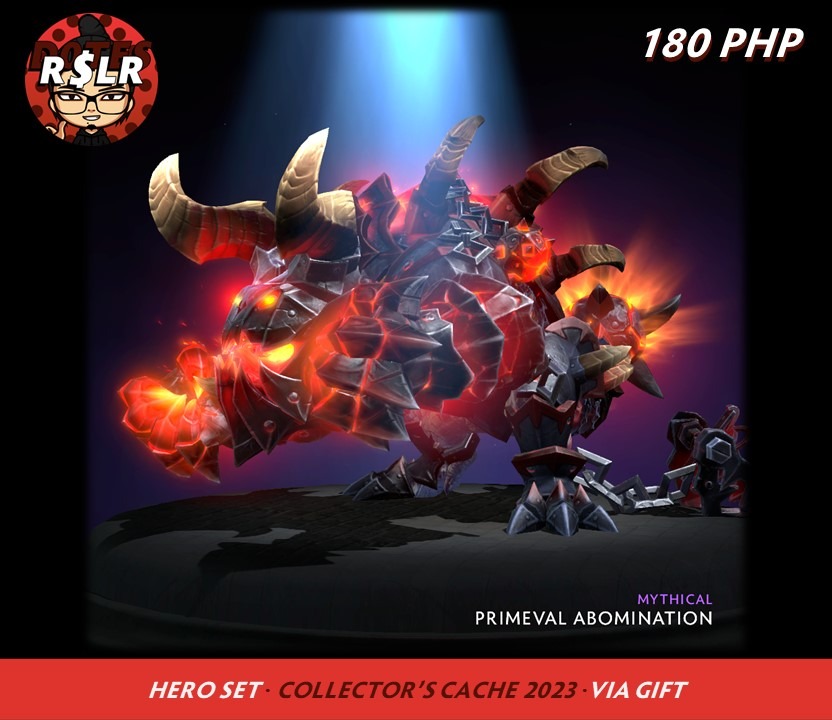DOTA 2 AUGUST COLLECTOR'S CACHE 2023 - Primal Beast: Primeval ...