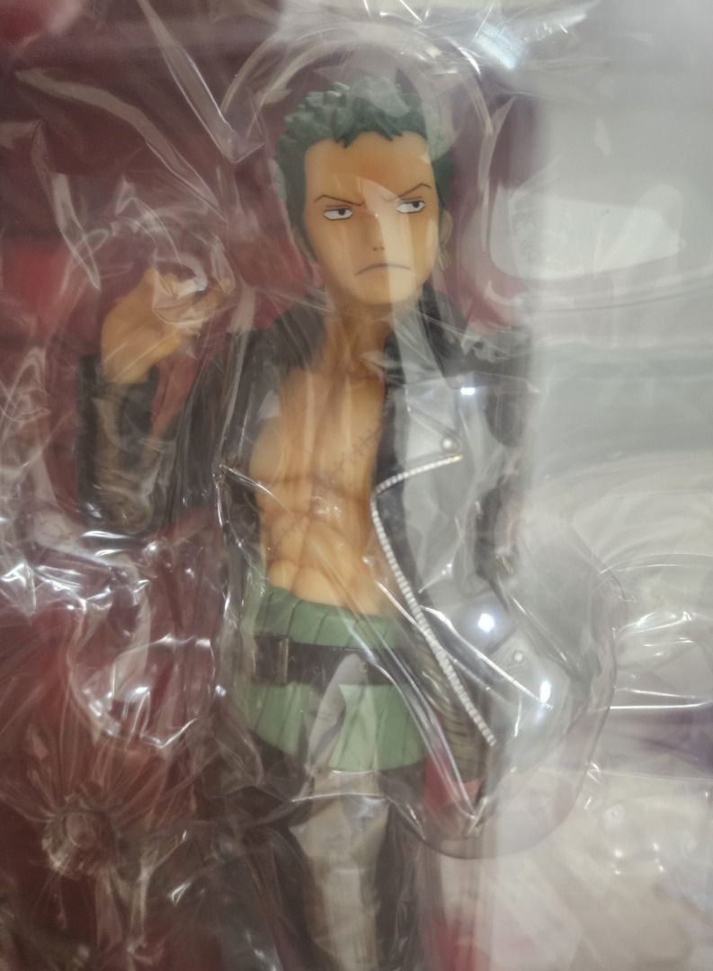 D.P.C.F Roronoa Zoro The Three Musketeers Ver., Hobbies & Toys, Toys & Games on Carousell