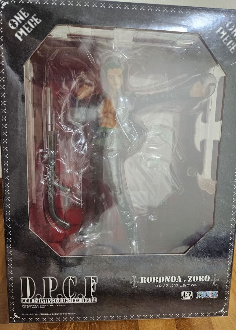 D.P.C.F Roronoa Zoro The Three Musketeers Ver., Hobbies & Toys, Toys & Games on Carousell