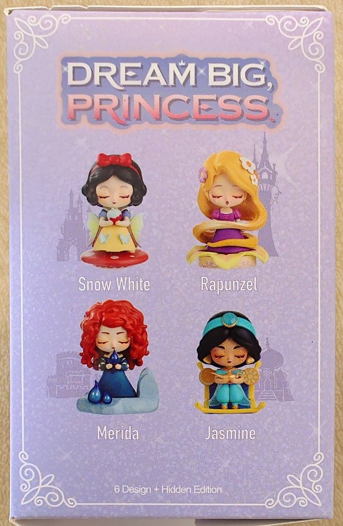 Dream Big Princess Blind Box, Hobbies & Toys, Toys & Games on Carousell