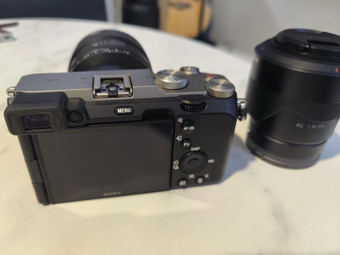 DSLR sony a7c, Photography, Cameras on Carousell