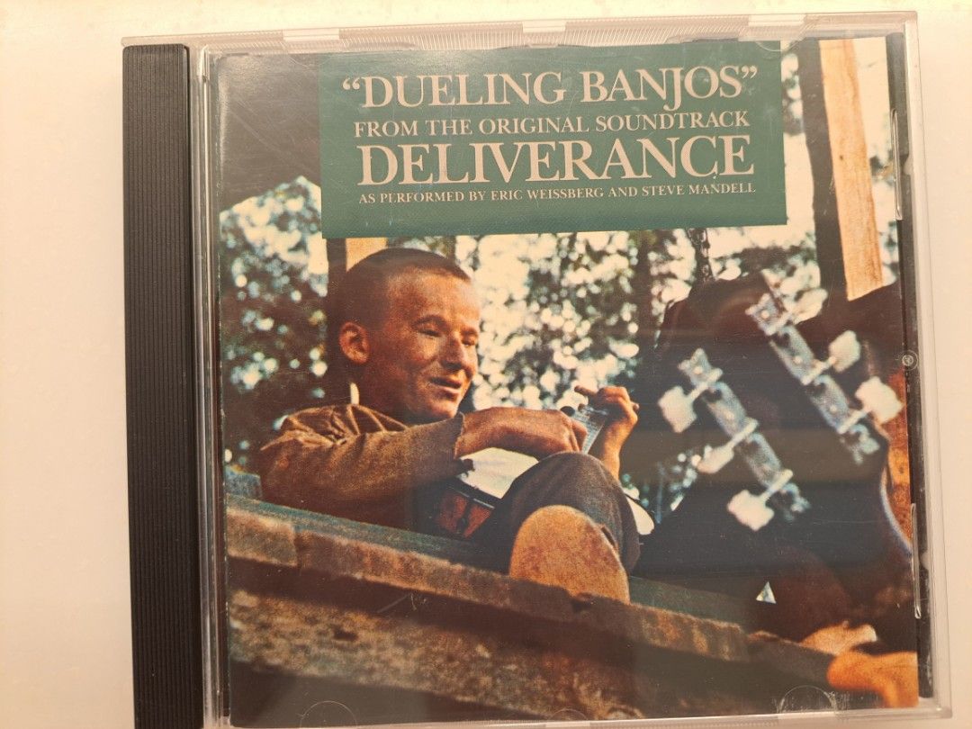 Dueling Banjos from the Original Soundtrack: Deliverance (New Dimensions in Banjo and Bluegrass ...