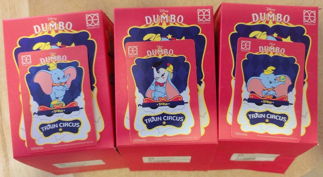 Dumbo Train Circus Blind Box, Hobbies & Toys, Toys & Games on Carousell