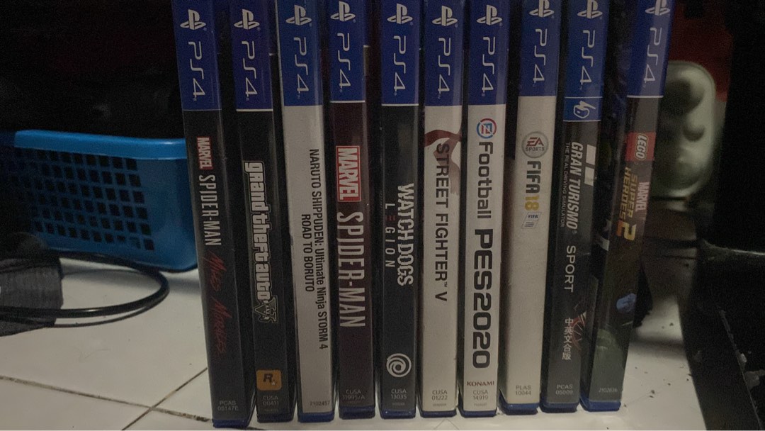 DVDs, Video Gaming, Video Games, PlayStation on Carousell