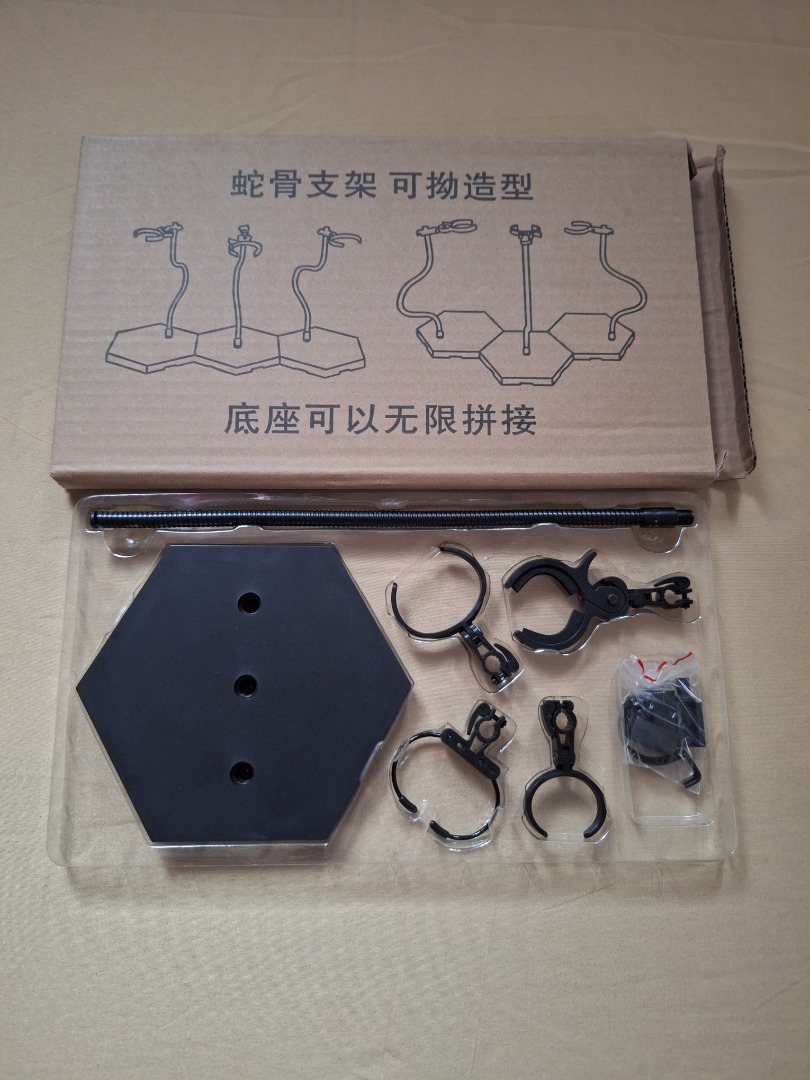 Dynamic Toy Model Bracket Stand for 1:6, 1:9 & 1:12 Action Figure ...