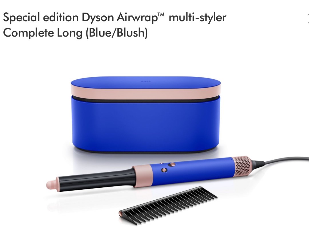 Dyson Air Wrap Complete long BNIB limited edition , Beauty & Personal ...