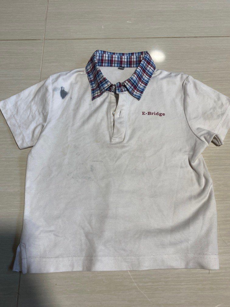 E-bridge School Uniform Sizes 4-5, Babies & Kids, Babies & Kids Fashion ...