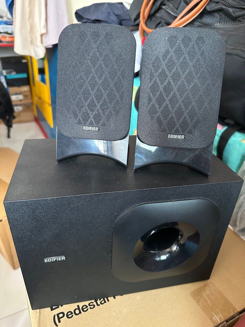 Edifier speaker, Audio, Soundbars, Speakers & Amplifiers on Carousell