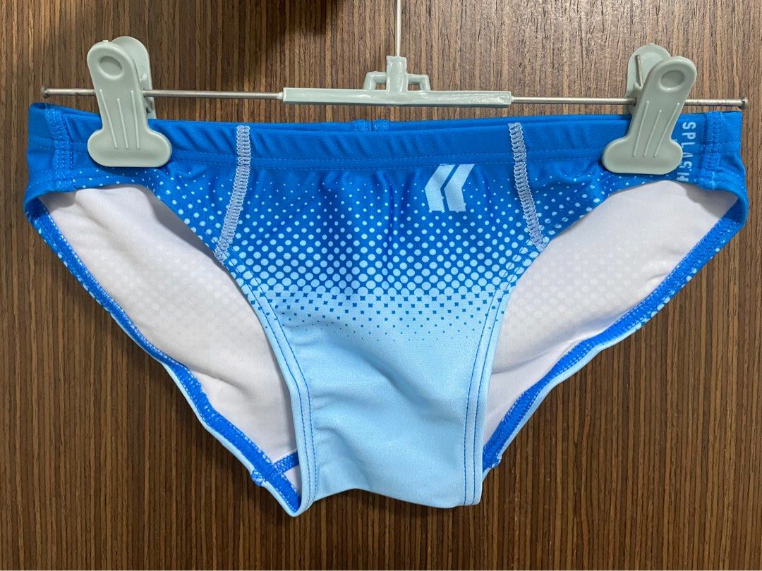 EGDE Splash Super Low Rise Bikini, Blue (3432), Men's Fashion, Bottoms ...