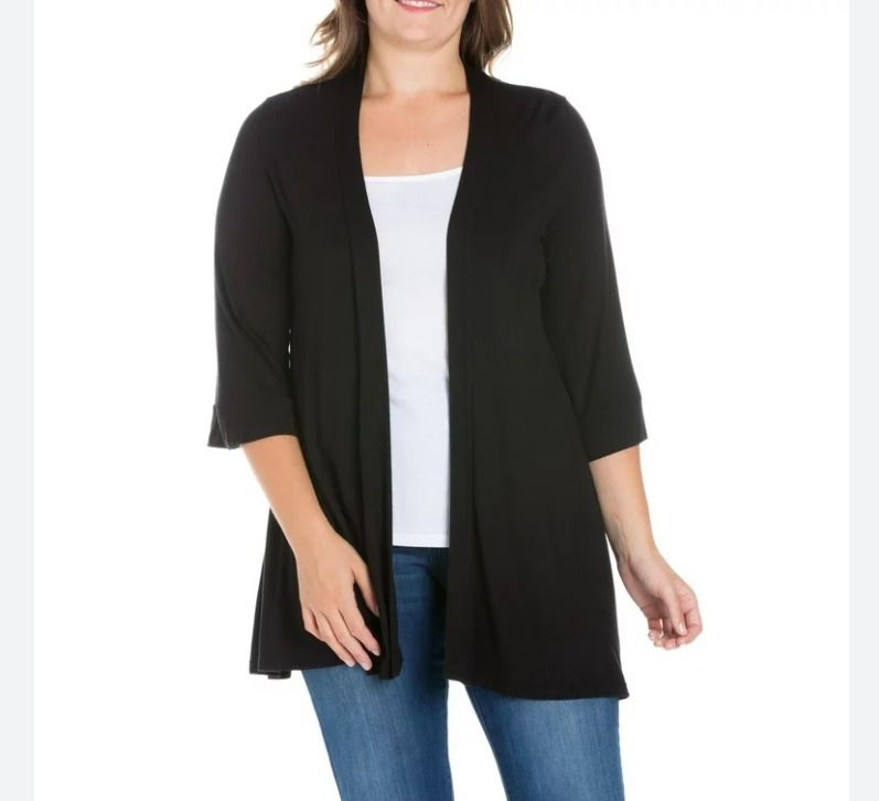 ELBOW LENGTH EYELET CARDIGAN/OUTER SA SWIMSUIT, Women's Fashion, Coats ...