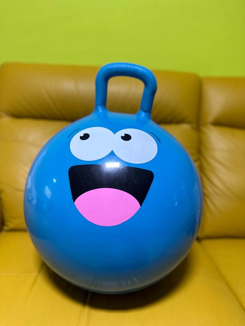 ELC Sit and Bounce Ball Hopper, Hobbies & Toys, Toys & Games on Carousell