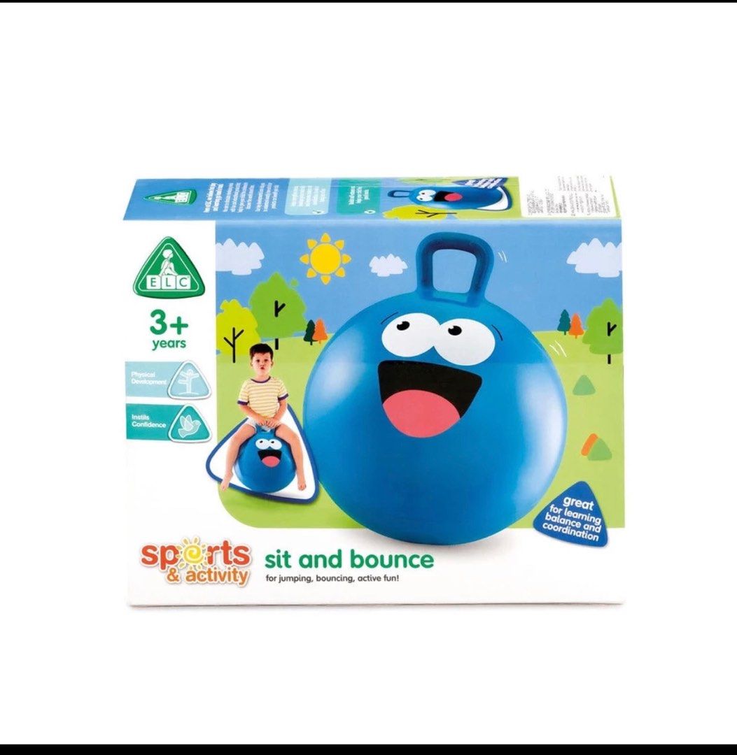 ELC Sit and Bounce Ball Hopper, Hobbies & Toys, Toys & Games on Carousell