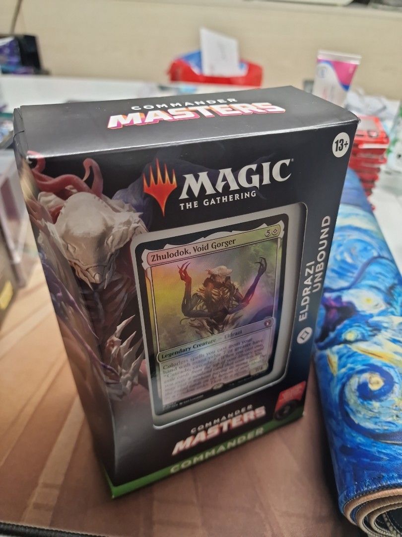 Eldrazi unbound Commander Masters EDH Precon Sealed, Hobbies & Toys ...